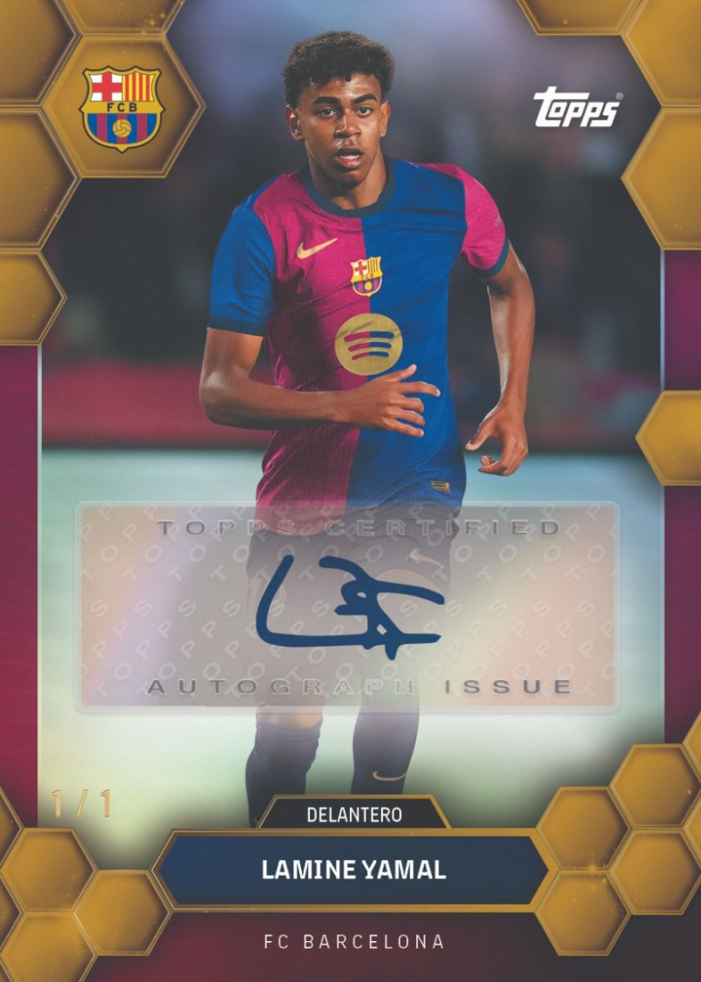 FC Barcelona Fan Set Official 2024/25 Topps | karteina.pl